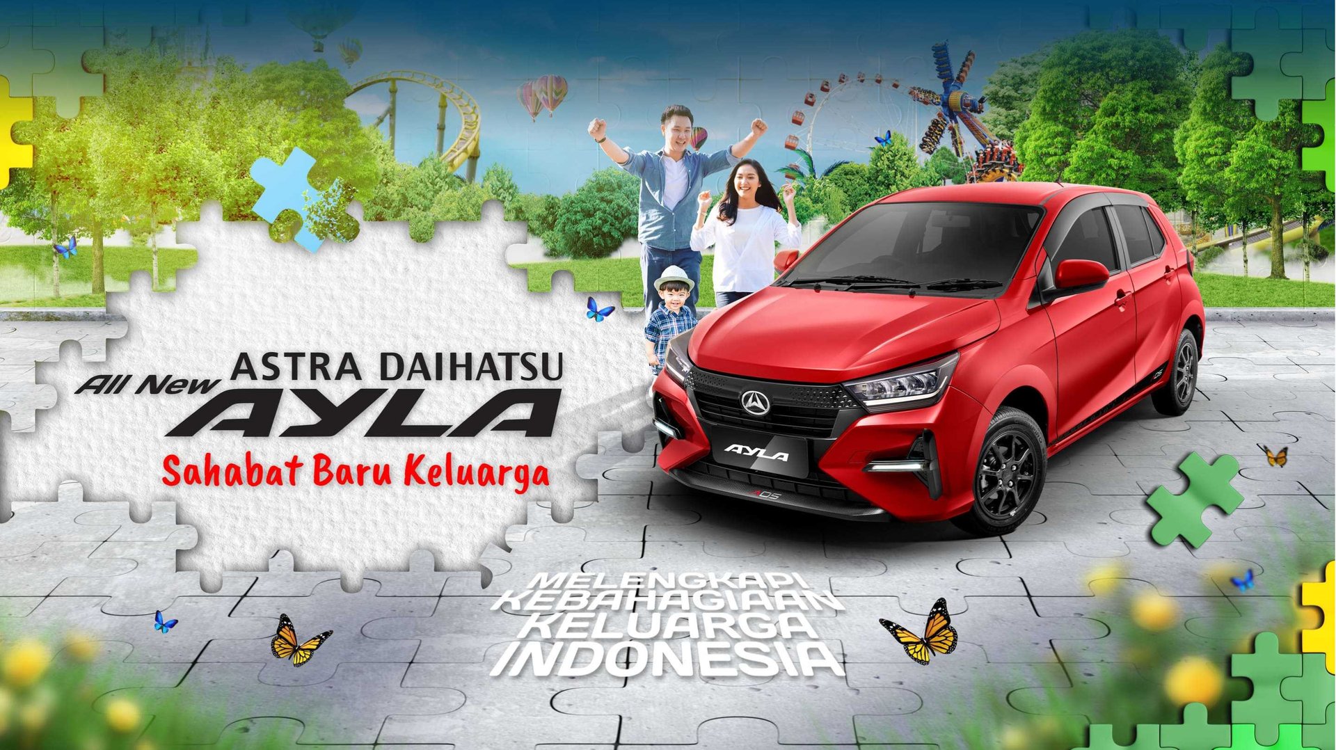 Simak Dimensi, Ukuran, dan Berat Mobil Daihatsu All New Ayla - Reni ...